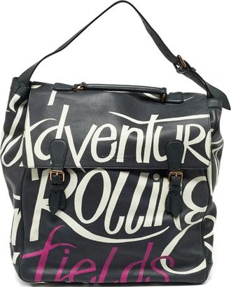Burberry sac cabas en cuir - Vert