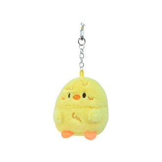 Generic stray-kiids Porte-cl&eacute;s DO IT porte-cl&eacute;s en poils de lapin oeuf sk-zoo pendentif s&eacute;jour pendentif, felix, 8cm