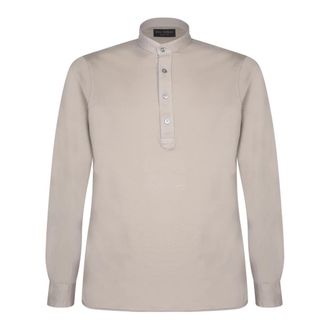 Dell'Oglio Cormlcapri Jervin V925 - - Tops - Herren - Beige - 2XL