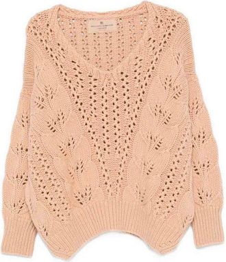 Ermanno Scervino Rundhalspullover - Schwarz