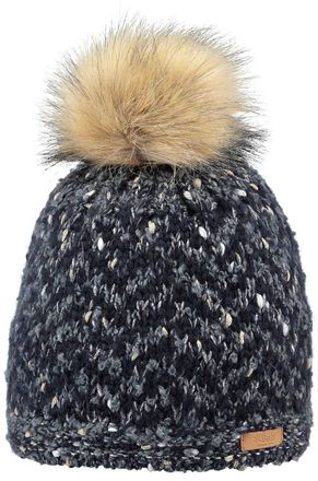 Barts Damen Josephine Beanie Baskenm&uuml;tze, Blau (Navy 0003), One Size (Herstellergr&ouml;&szlig;e: Uni)