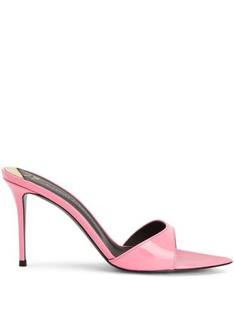 Giuseppe Zanotti Intrigo Sandalen 90mm - Rosa