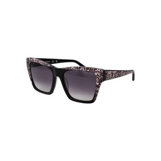 Guess Schwarze Quadratische Sonnenbrille mit Verlaufslinse - - Accessories - Damen - Schwarzk - ONE SIZE