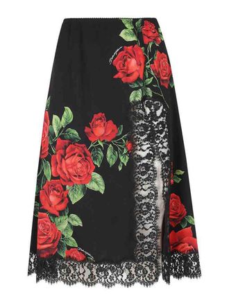 Dolce & Gabbana Mini Jupe - Rose