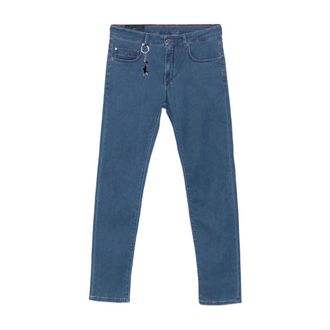 Paul & Shark Gewebte Denim-Jeans mit F&uuml;nf Taschen - - Jeans - Herren - Blau - 2XL