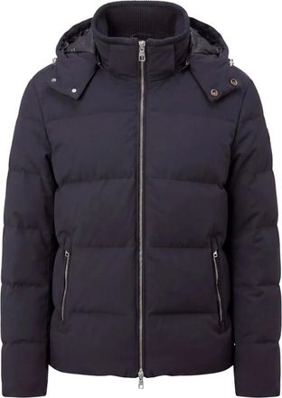 Montecore Doudoune matelass&eacute;e en duvet - Homme - Vestes - Bleu - Taille: M