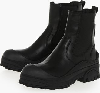 Dsquared2 Chelsea-Stiefeletten URBAN Aus Leder Mit Grober Profilsohle Dsquared2