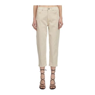 Dondup Damen, Jeans, Beige, W28Gr&ouml;&szlig;e