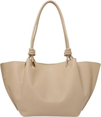 Coccinelle Femme, Sacs, Beige, Taille: ONE Size Finn Leather Shopper