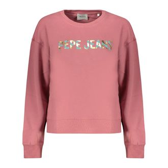 Pepe Jeans London Damen, Sweatshirts & Hoodies, Rosa, LGr&ouml;&szlig;e