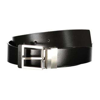 Guess Lederg&uuml;rtel - - Accessories - unisex - Schwarzk - M