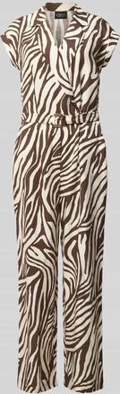 s.Oliver Black Label Regular Fit Jumpsuit aus Lyocell-Mix