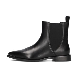 Stefano Lauran Schwarze Chelsea Boots f&uuml;r Damen - - Shoes - Damen - Schwarzk - 39 EU