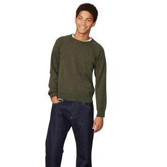 Officine G&eacute;n&eacute;rale Pull Off H25 - - Knitwear - Herren - Gr&uuml;n - L