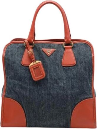 Prada Damen, Pre-Owned, Blau, ONE SIZEGr&ouml;&szlig;e