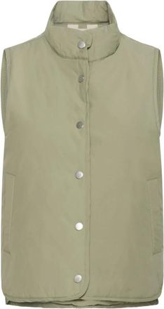 Part Two Femme, Vestes, Vert, Taille: 42 FR Vest