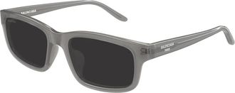 Balenciaga Bb0528Sk Sonnenbrille - - Accessories - unisex - Grau - 56 MM