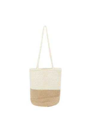 Izia Umh&auml;ngetasche Umh&auml;ngetasche Frauen Wei&szlig; Khaki