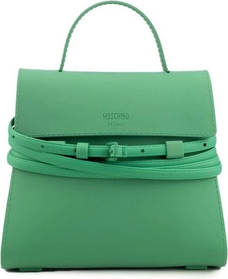 Moschino Femme, Sacs, Vert, Taille: ONE Size Sacs &agrave; main