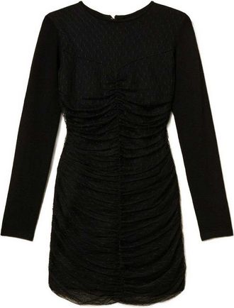 Twinset Robe Au Genou - Noir