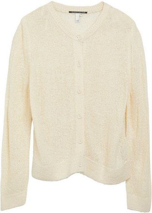 QS by s.Oliver Cardigan Strickjacke Strickjacke in Boucl&eacute; Optik