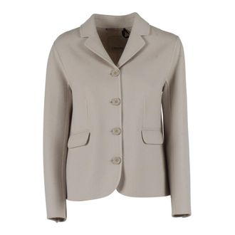Max Mara Giacca Magia - - Jackets - Damen - Grau - L
