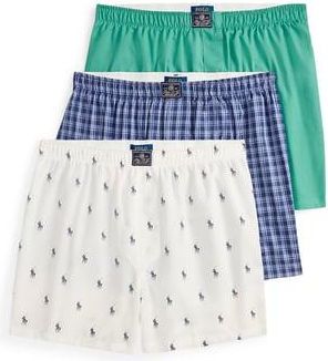 Polo Ralph Lauren Lot de 3 cale&ccedil;ons