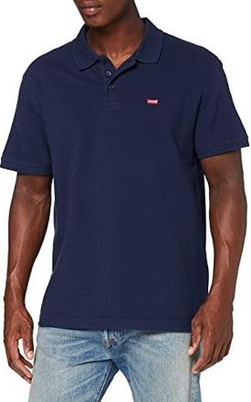 Levi's Housemark Polo T-Shirt Homme, Dress Blues, L