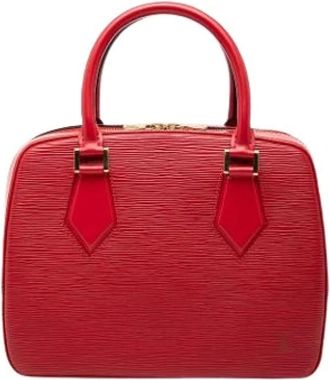 Louis Vuitton Sablons Pre-owned - Femme - Pre-owned - Rouge - Taille: ONE Size