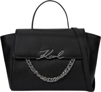 Karl Lagerfeld K/Signature Small - - Bags - Damen - Schwarzk - ONE SIZE