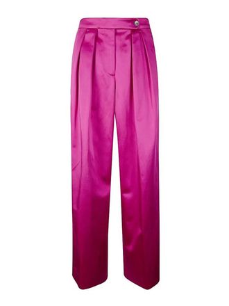 Dries Van Noten Casual Hose - Fuchsia