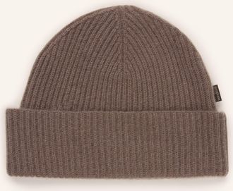 Windsor Windsor. Cashmere-M&uuml;tze Can braun