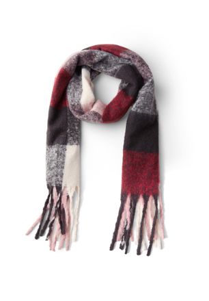 Street One Kuscheliger Madras Schal multicolor A