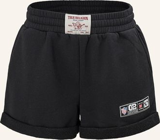 True Religion Shorts schwarz