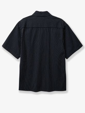 Woodbird Mens Cotton Shirt Shiko Blue