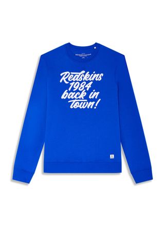 Redskins Herren Bass Most Kapuzenpullover, Königsblau, XL