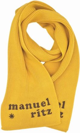 Manuel Ritz Scarf 3532s7102 - - Accessories - unisex - Gelb - ONE SIZE