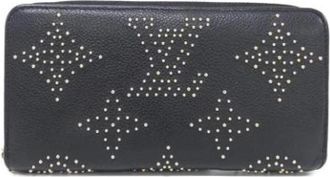 Louis Vuitton Portefeuille long (bi-pli) Pre-owned - Femme - Pre-owned - Noir - Taille: ONE Size
