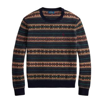 Ralph Lauren Rundhals-Strickware - - Knitwear - Herren - Mehrfarbig - M