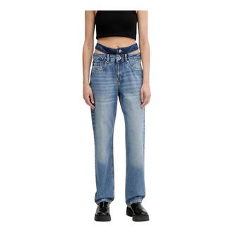 Karl Lagerfeld Gerades Jeans - - Jeans - Damen - Blau - W27 L32