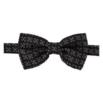 Dolce & Gabbana Neck Papillon Tie - - Accessories - Herren - Grau - ONE SIZE