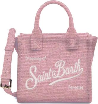 MC2 Saint Barth Femme, Sacs, Multicolore, Taille: ONE Size Mini Vanity Bag