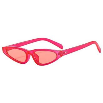 Generic Lunettes De Soleil Dext&eacute;rieur &Agrave; Petite Monture For Hommes, For Les D&eacute;placements Quotidiens, For La Conduite Et Vacances(Red)