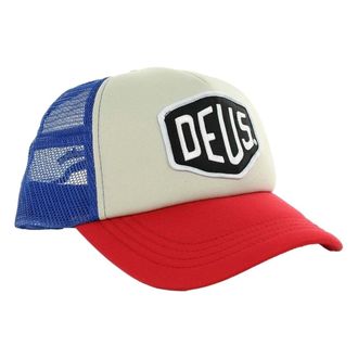 Deus unisex, Accessoires, Multicolore, Taille: ONE Size Baylands Trucker Cap