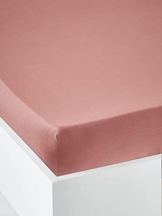 Vertbaudet VERTBAUDETDrap-Housse uni enfantterracotta90X190