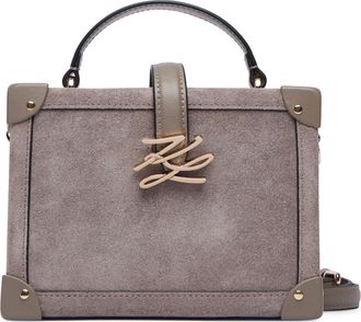 Karl Lagerfeld Handtasche KARL LAGERFELD B4W30371 Grau