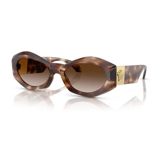 Versace Femme, Accessoires, Brun, Taille: 54 MM Geometric Lunettes de soleil