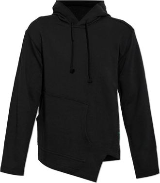 Comme Des Gar&ccedil;ons Asymmetrischer Hoodie - - Sweatshirts & Hoodies - Herren - Schwarzk - L