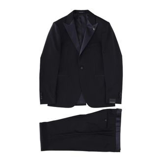Tagliatore Herren, Anz&uuml;ge, Blau, XLGr&ouml;&szlig;e