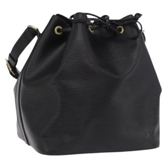 Louis Vuitton Pre-owned Epi Bucket Bag - Femme - Pre-owned - Noir - Taille: ONE Size